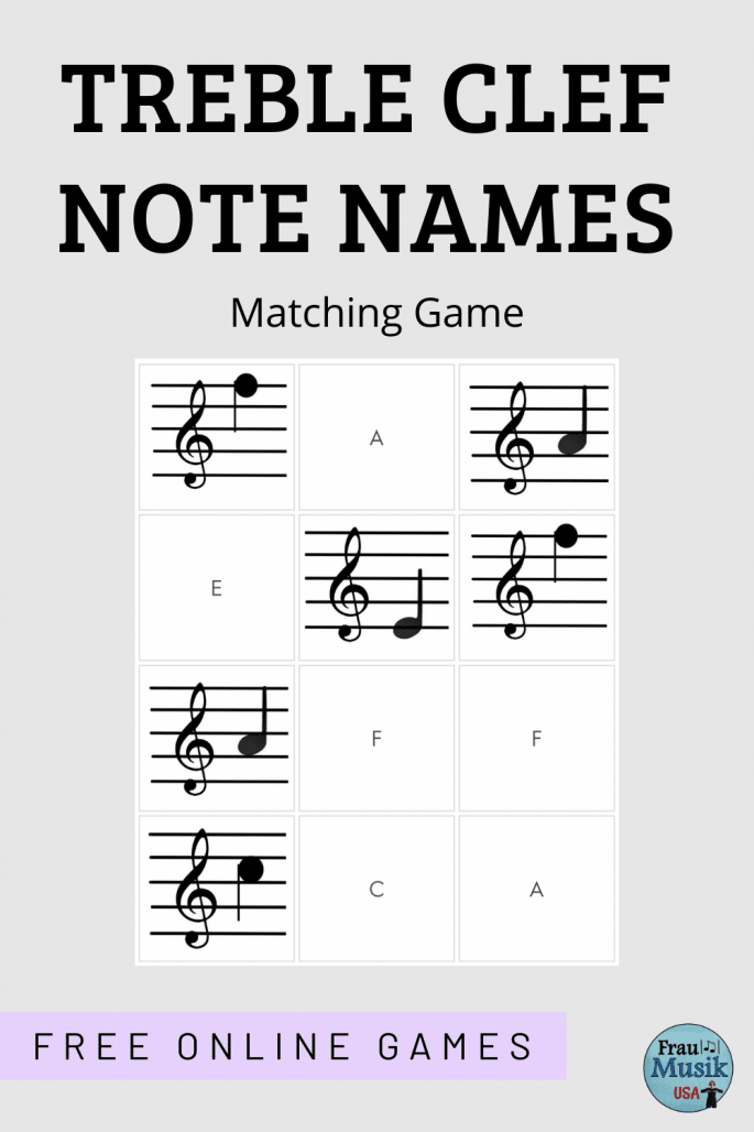 Free and Fun Treble Clef Note Name Games are Your Secret Ingredient