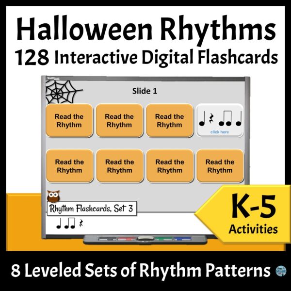 Fun Elementary Music Lessons to Teach Music Skills - October 2025