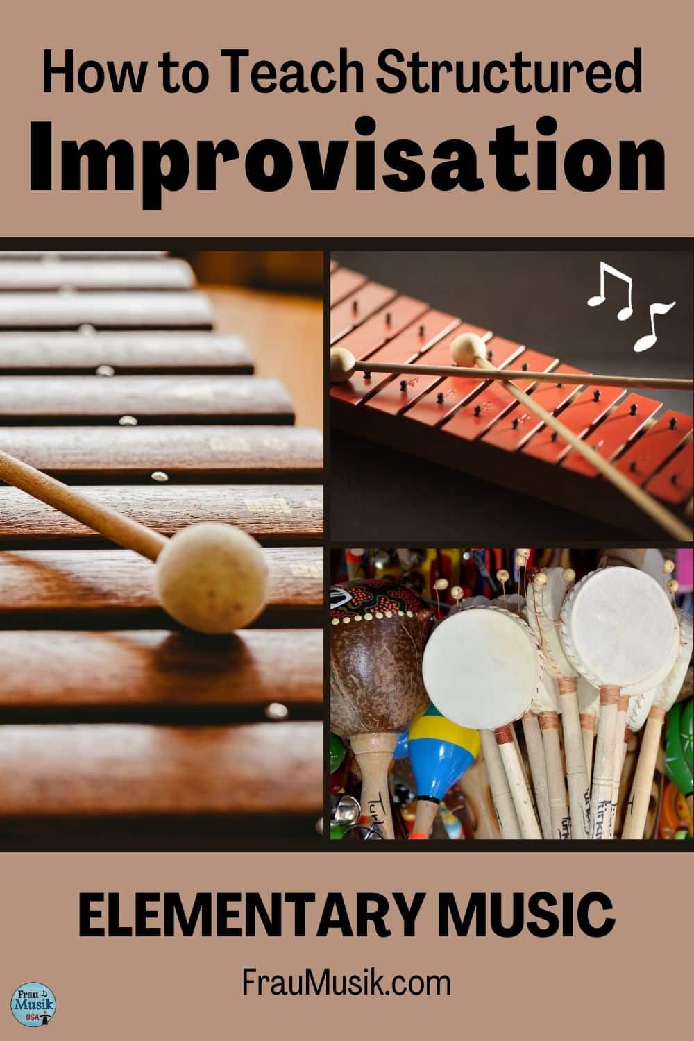 Teaching Improvisation in Elementary Music