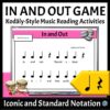 Teaching High and Low Sounds - A Kindergarten Music Assessment