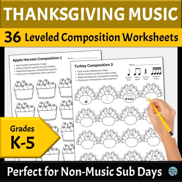 Fall Lesson Plan Ideas for Elementary Music - November 2026