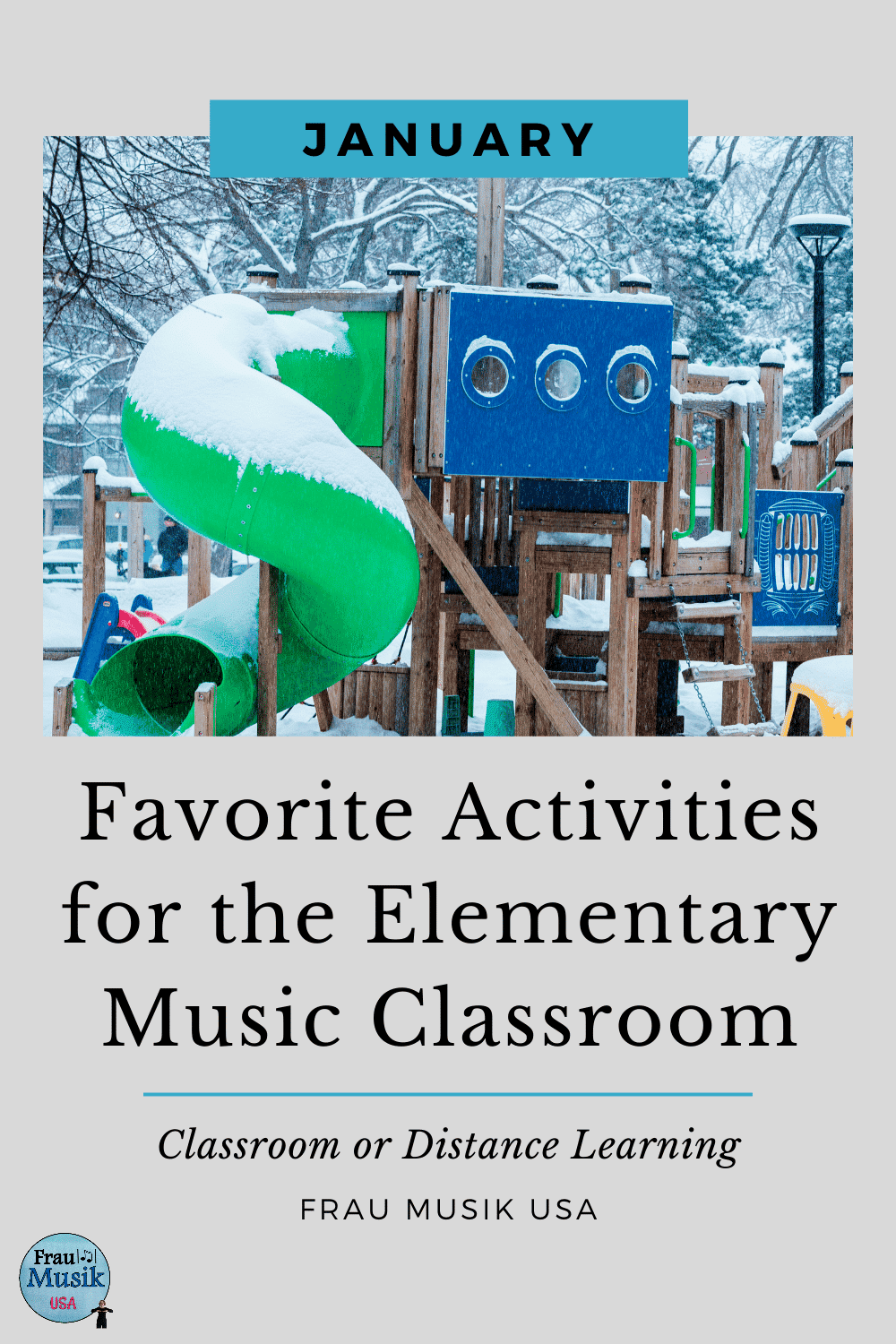 Elementary Music Lessons to Start the Year Fresh - January 2026