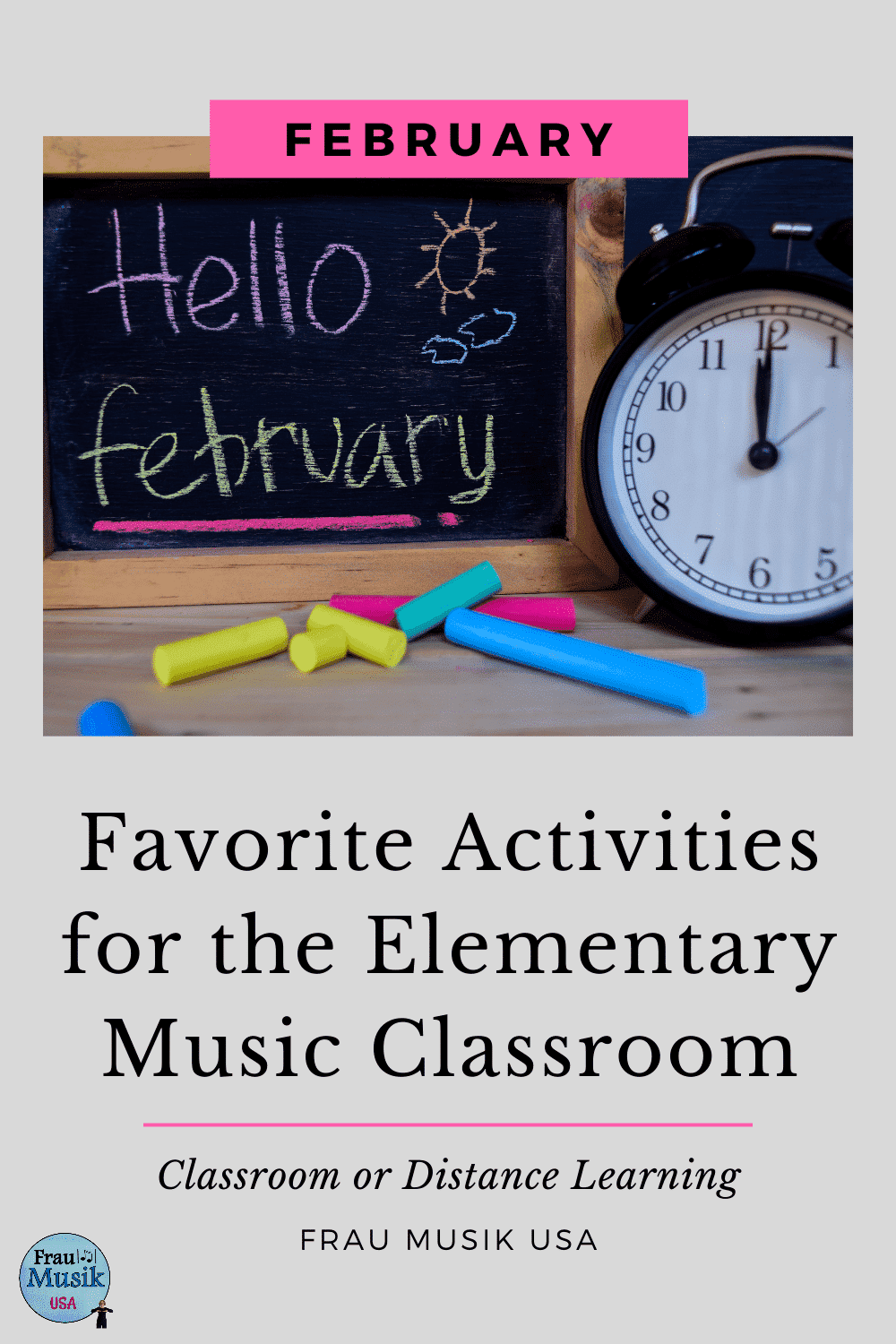 Elementary Music Lesson Ideas - February 2026