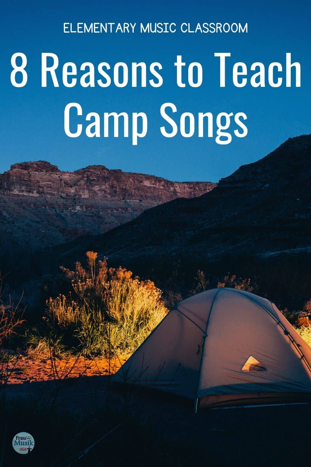 8 Reasons to Teach Camp Songs in Music Class