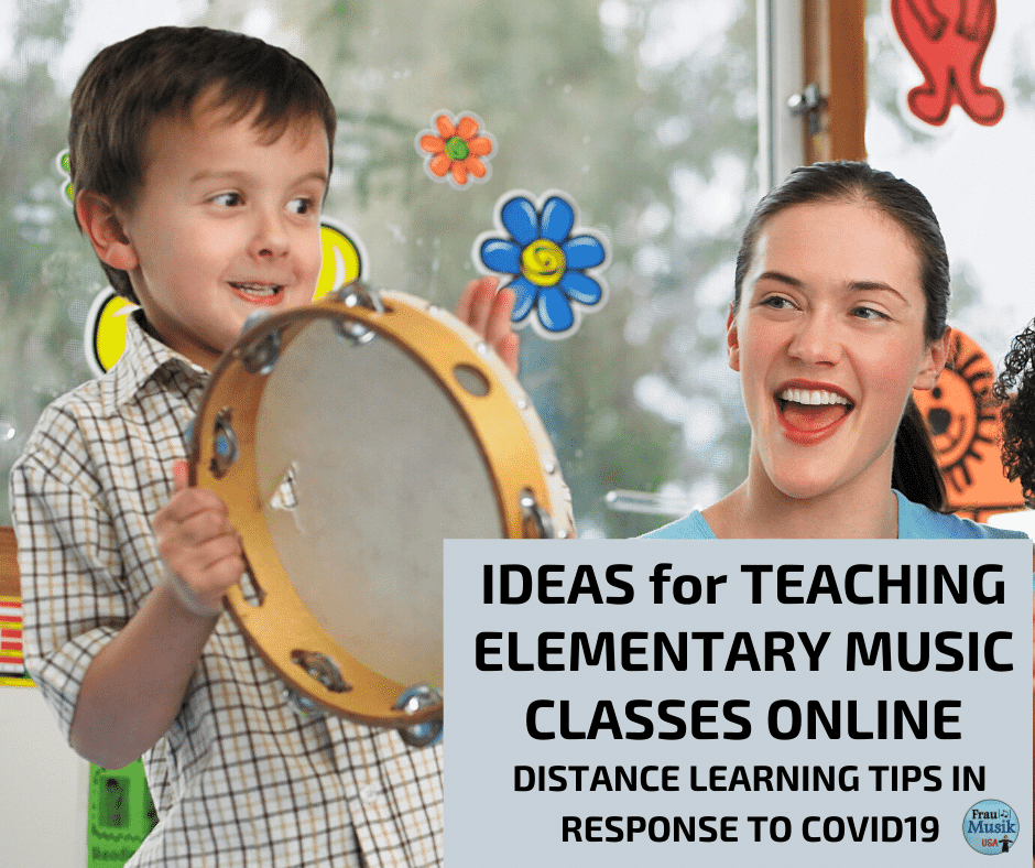 How to Teach Elementary Music Online