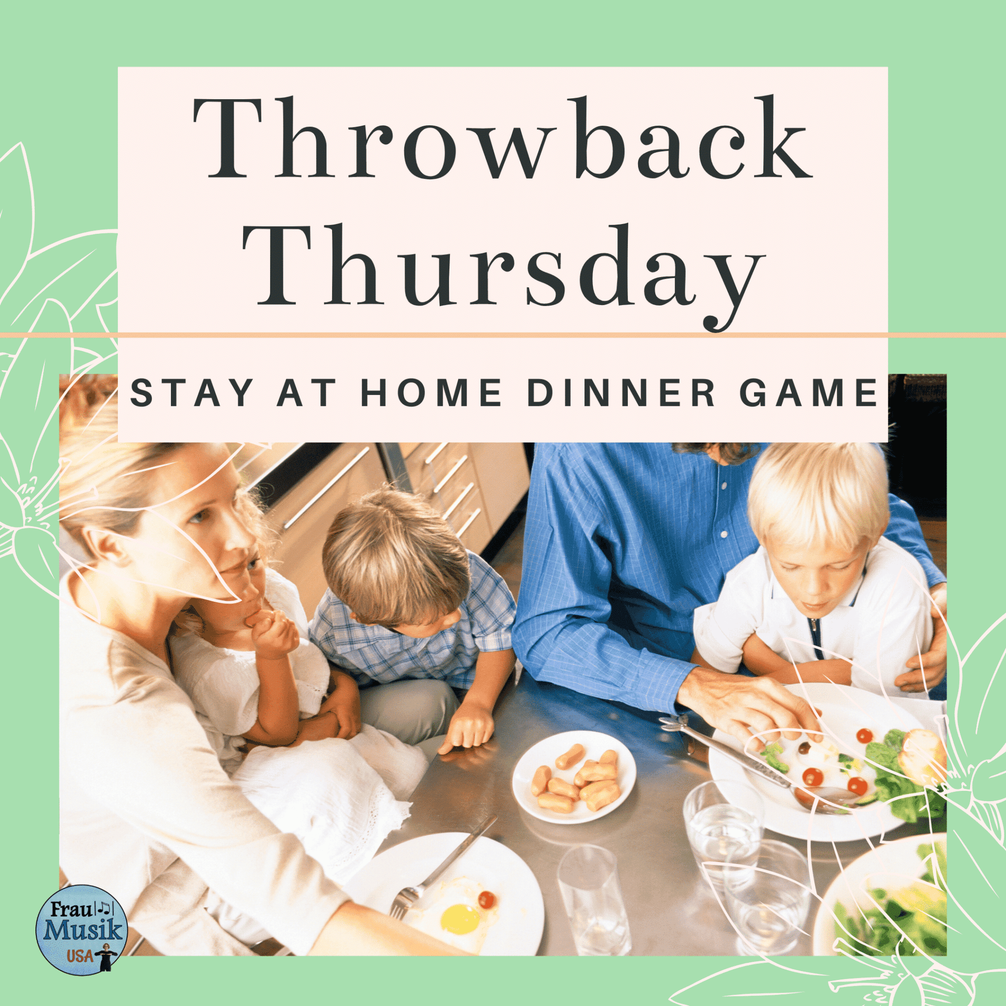 7 Simple Dinner-Time Games for Families