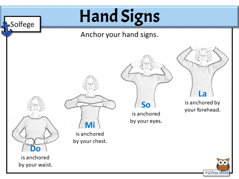 How to Teach Music Literacy Skills Using Vocal Solfege Warm Ups