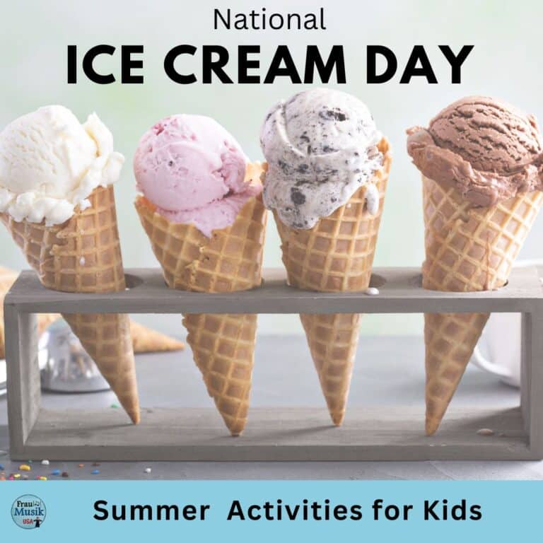 Fun Summer Music Activities for Elementary Kids, Teachers, and Parents