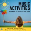 Music Class Activities Archives | Frau Musik USA