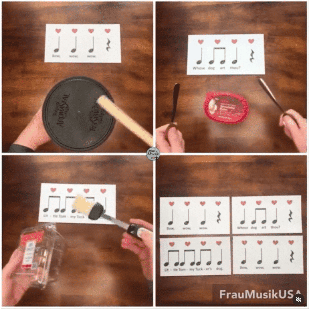 Elementary Music Lesson Plan Ideas for "Found" Instruments