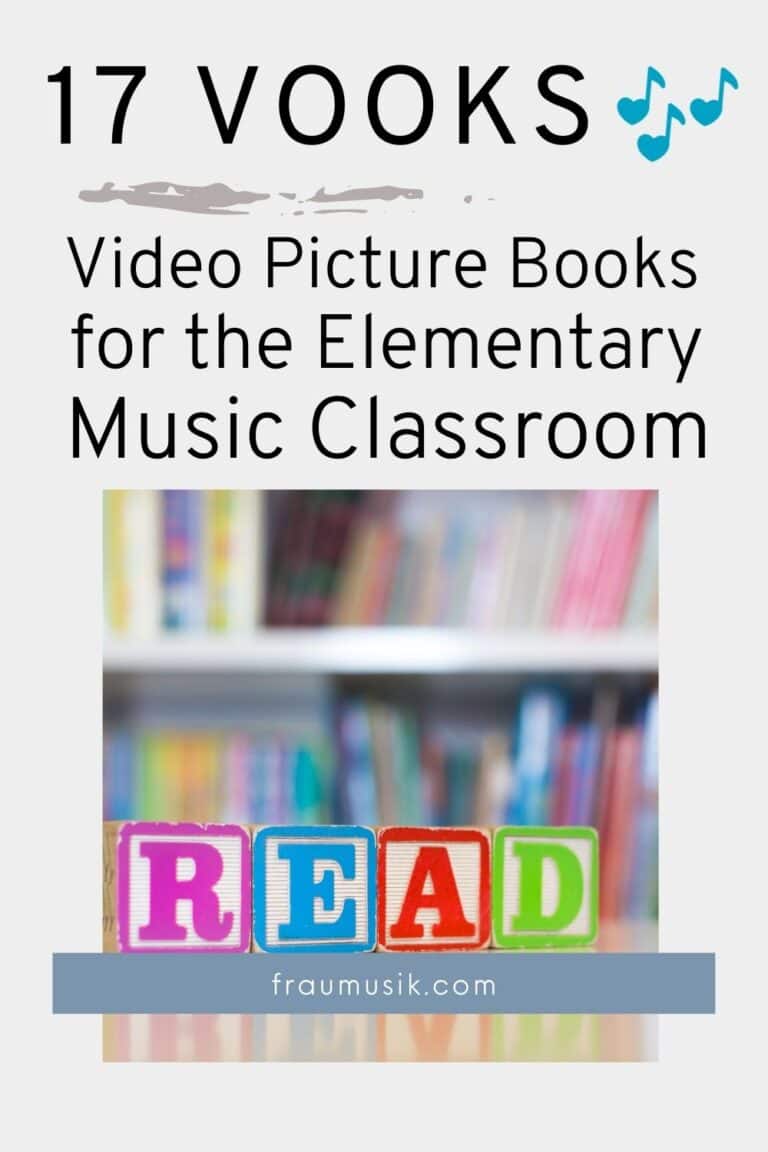 17 Inspiring Picture Books for Music Teachers (Vooks - Video Storybooks)