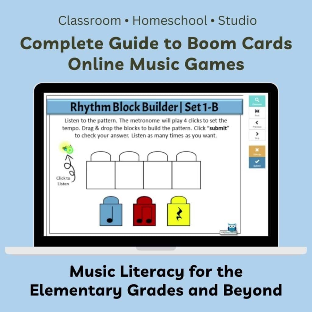 Music Class Activities Archives | Frau Musik USA