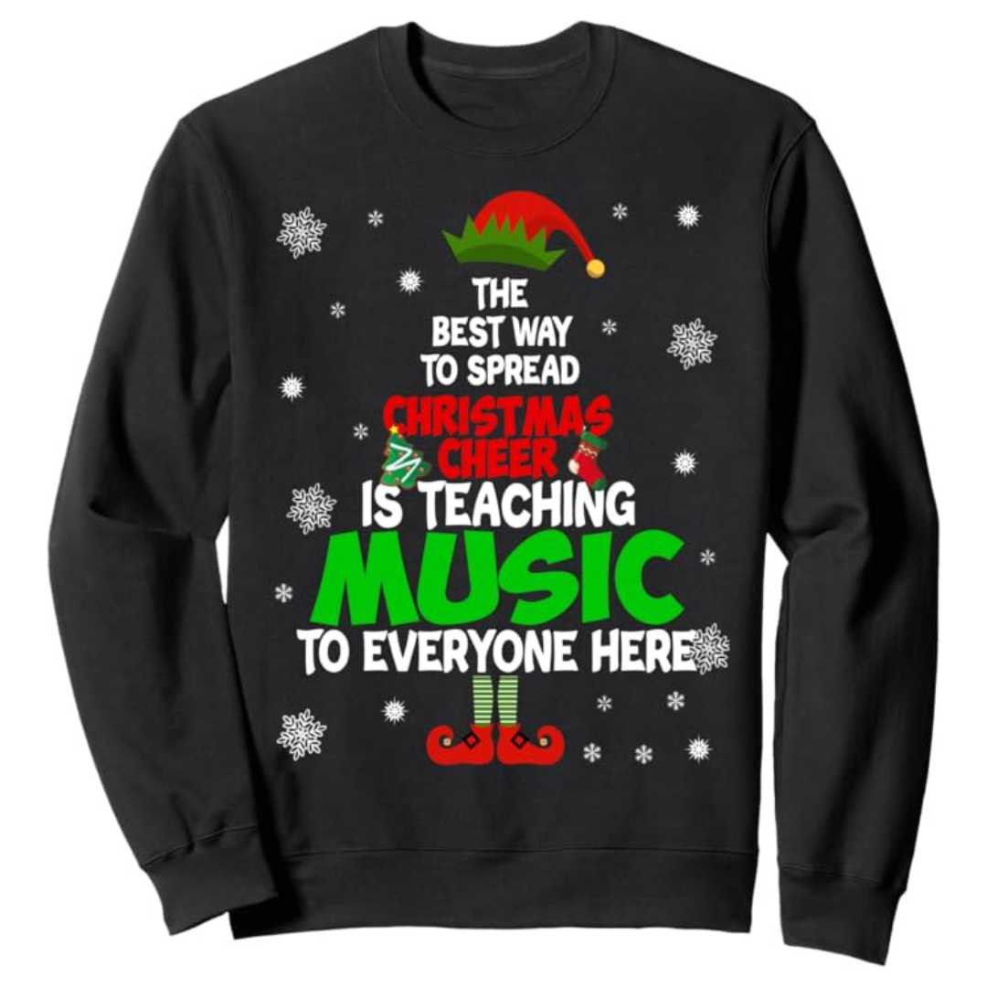 School-Appropriate Ugly Christmas Sweaters for Teachers