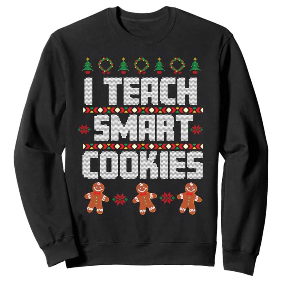 School-Appropriate Ugly Christmas Sweaters for Teachers