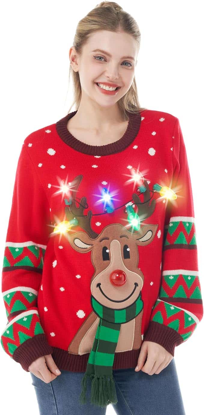 School-Appropriate Ugly Christmas Sweaters for Teachers