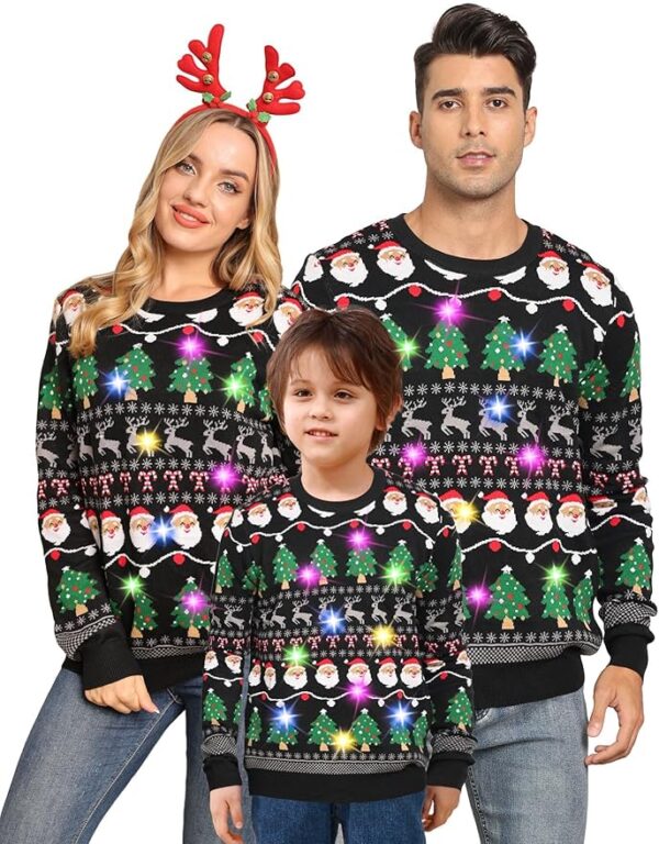 School-Appropriate Ugly Christmas Sweaters for Teachers