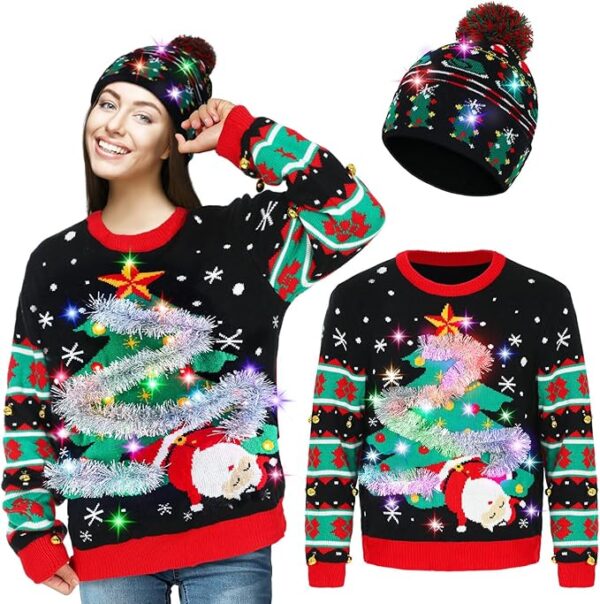 School-Appropriate Ugly Christmas Sweaters for Teachers