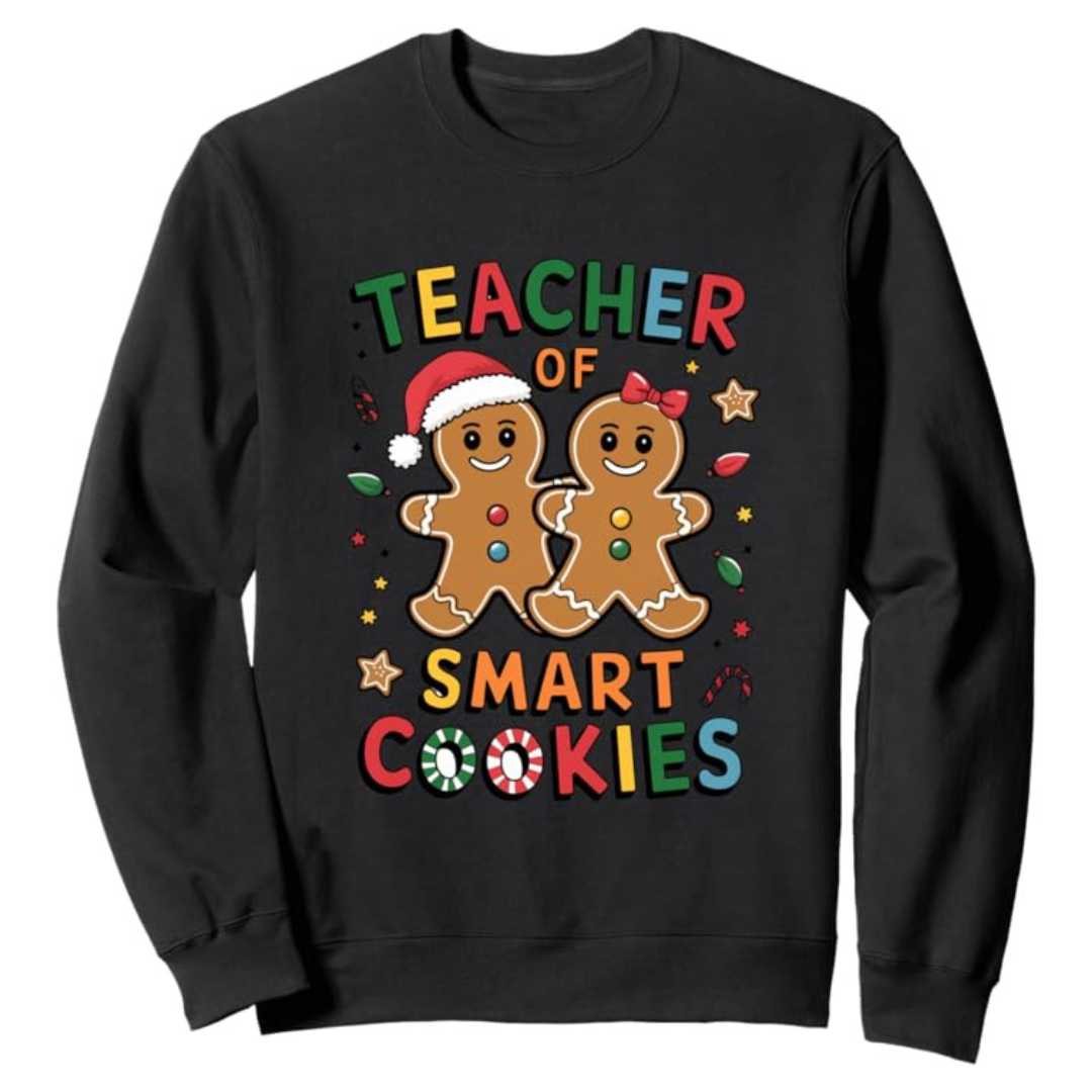 School-Appropriate Ugly Christmas Sweaters for Teachers