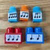 How to Make Rhythm Blocks - Elementary Music Manipulatives