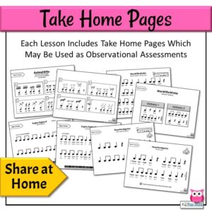 Kodály Style Rhythm Reading Curriculum Activities Bundle