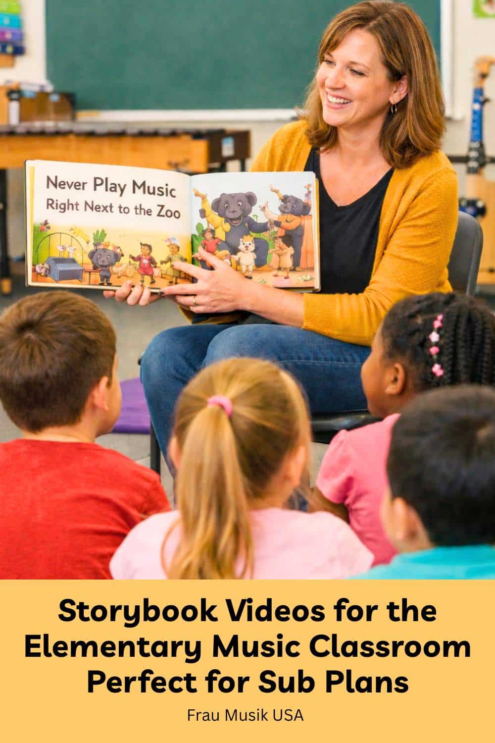 Music Storybook Videos for the Elementary Music Classroom – Perfect for ...