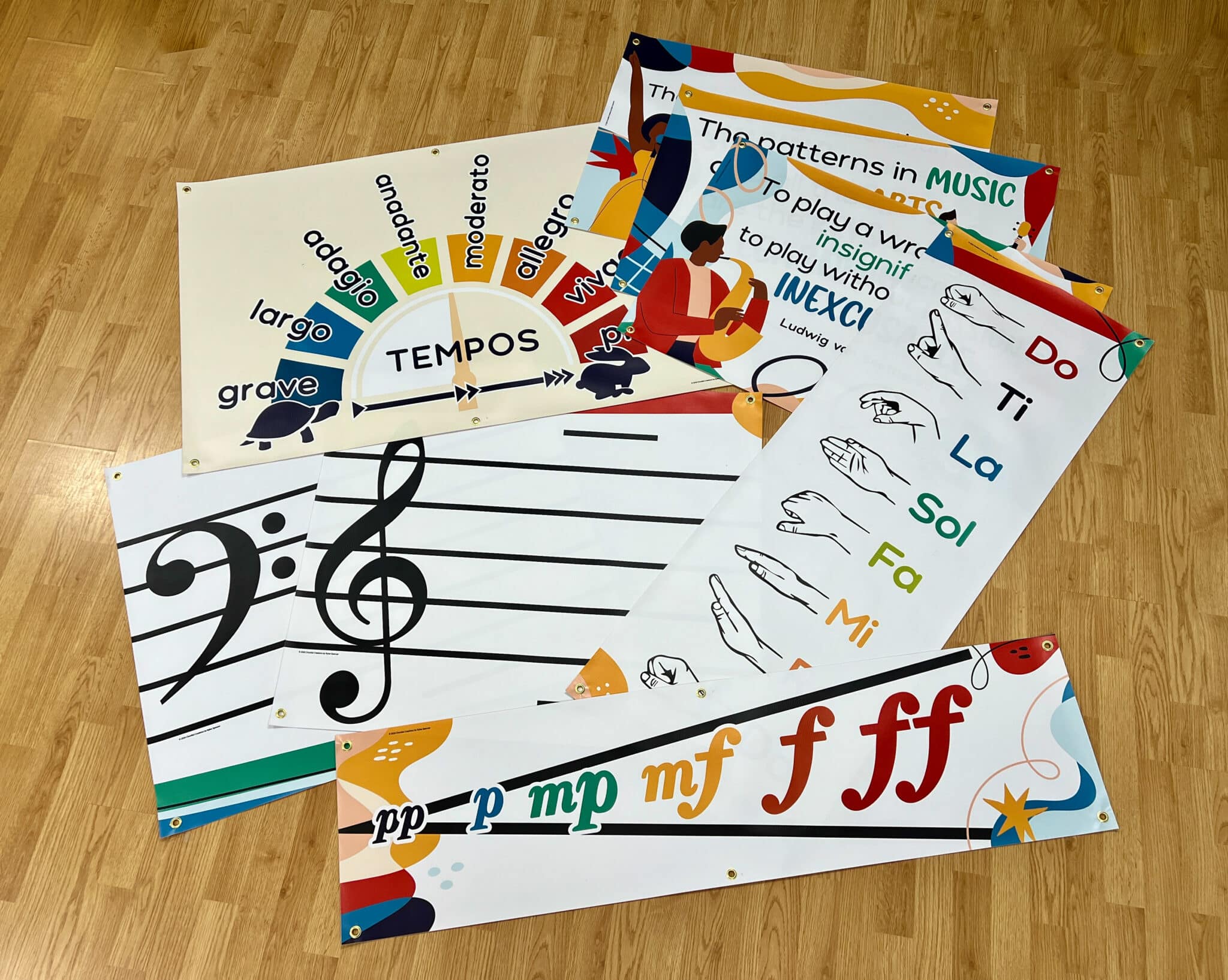 Listening Maps for Elementary Music: 21 Ready-to-Use Activities